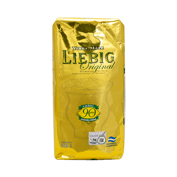 Liebig Original 0,5kg | Yerba Mate \ Típus szerint \ Hagyományos Yerba ...